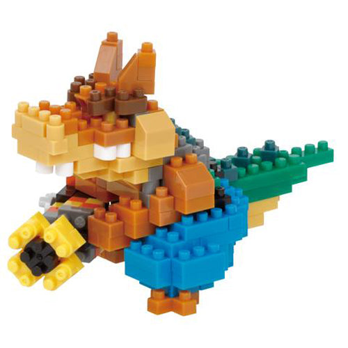 Nanoblock - Crash Bandicoot - Dingodile - NBCC-102 | Stock Must Go