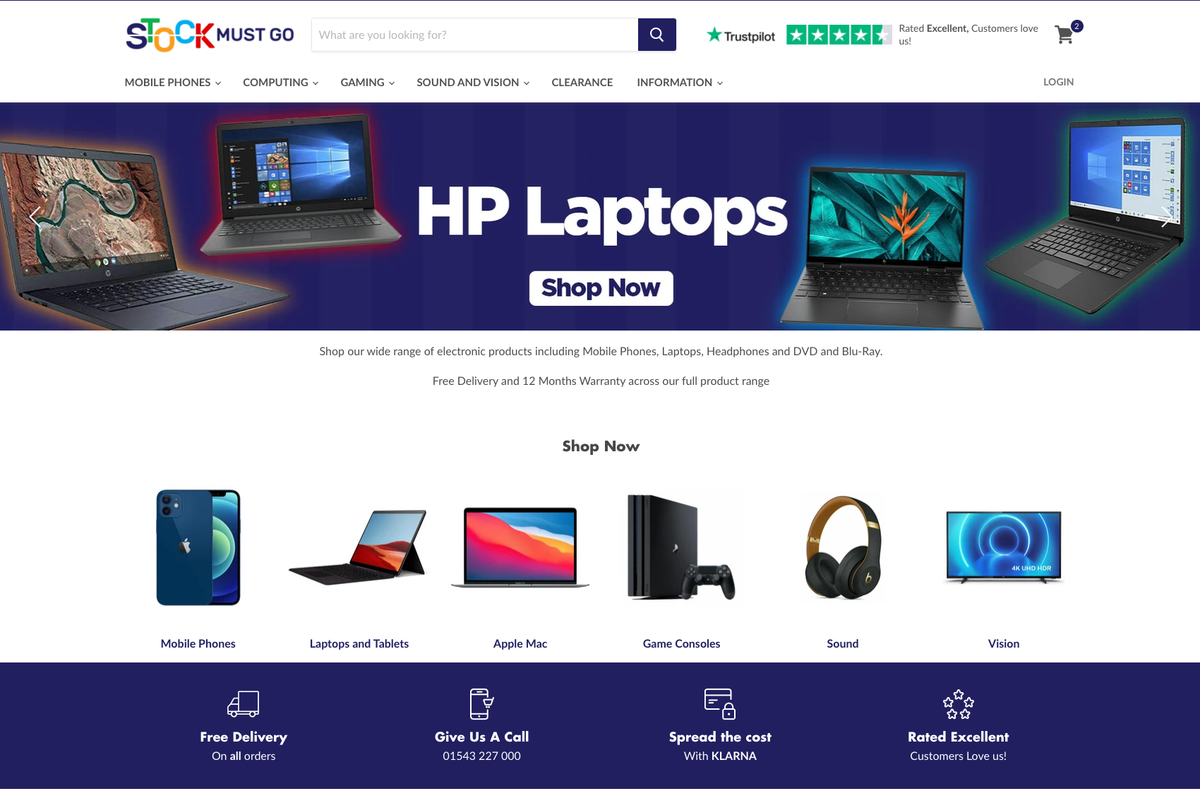 Stock Must Go | Buy Refurbished Laptops, Phones, Consoles