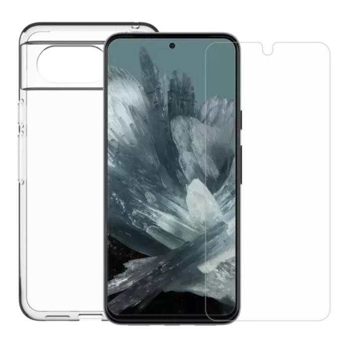 Minute One Case & Screen Protector For Pixel 8 Pro - New | Stock Must Go