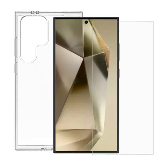 Minute One Case & Screen Protector For S24 Ultra - New | Stock Must Go