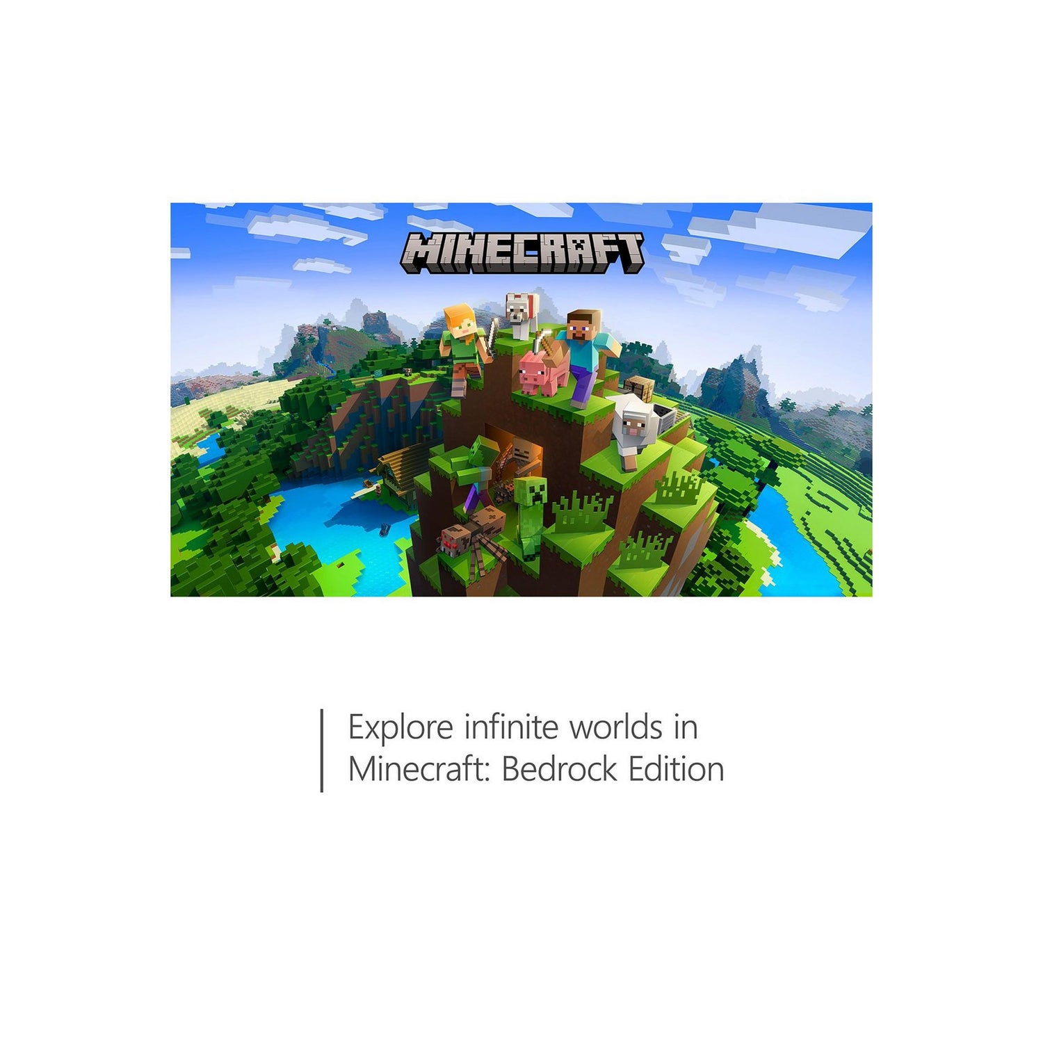 Minecraft & 3500 Minecoins (Xbox One / Series X) | Stock Must Go