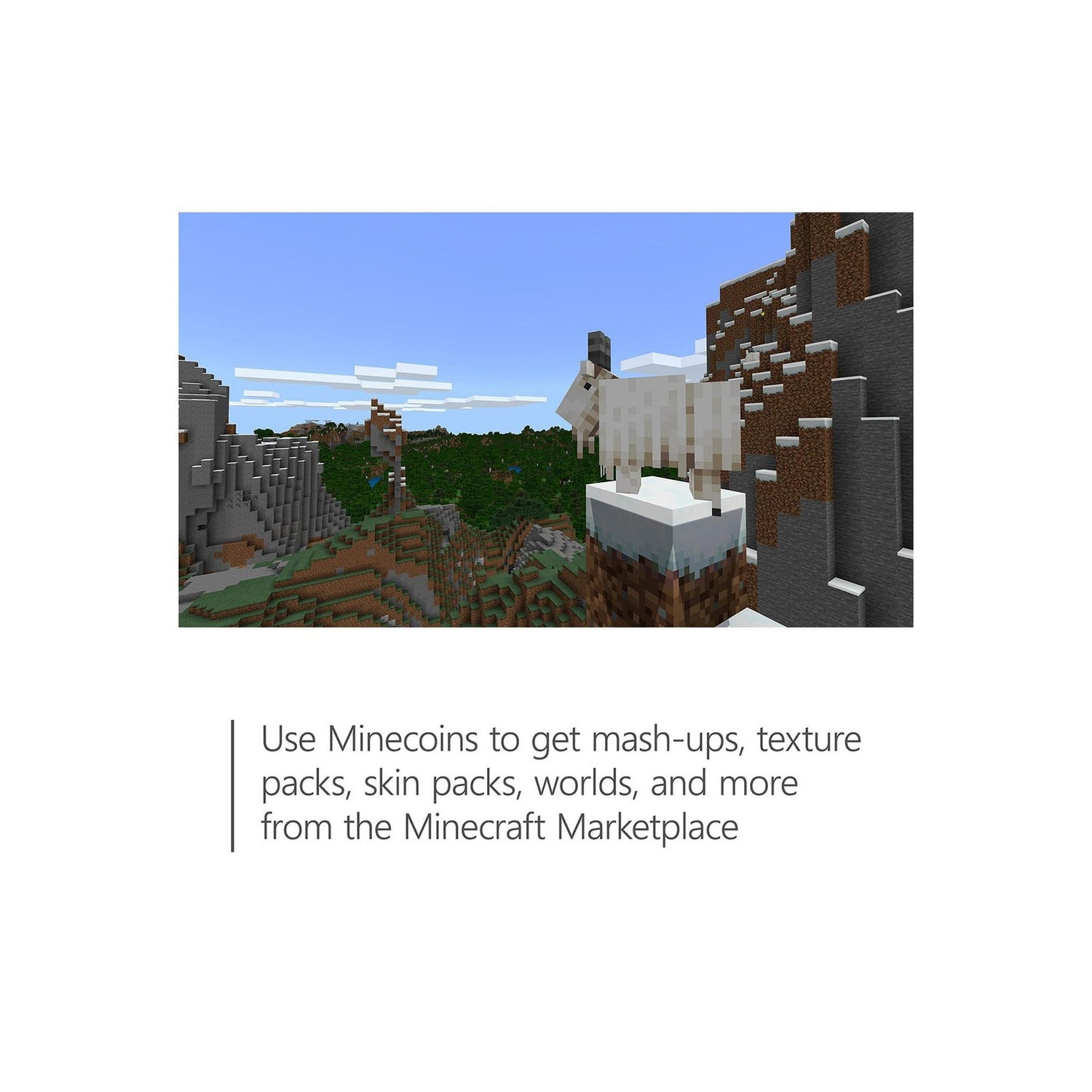 Minecraft & 3500 Minecoins (Xbox One / Series X) | Stock Must Go