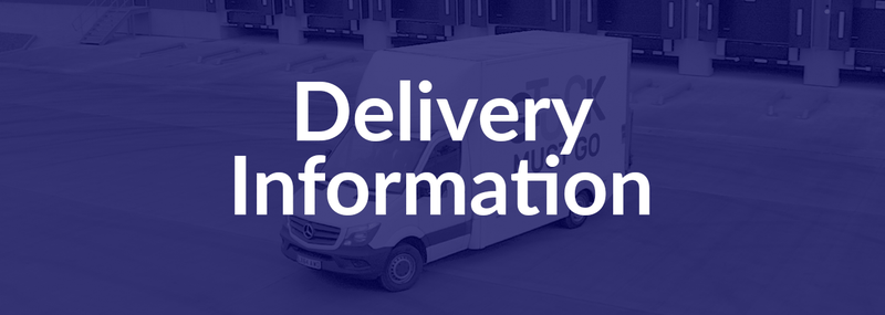 Delivery Information | Get The Details You Need