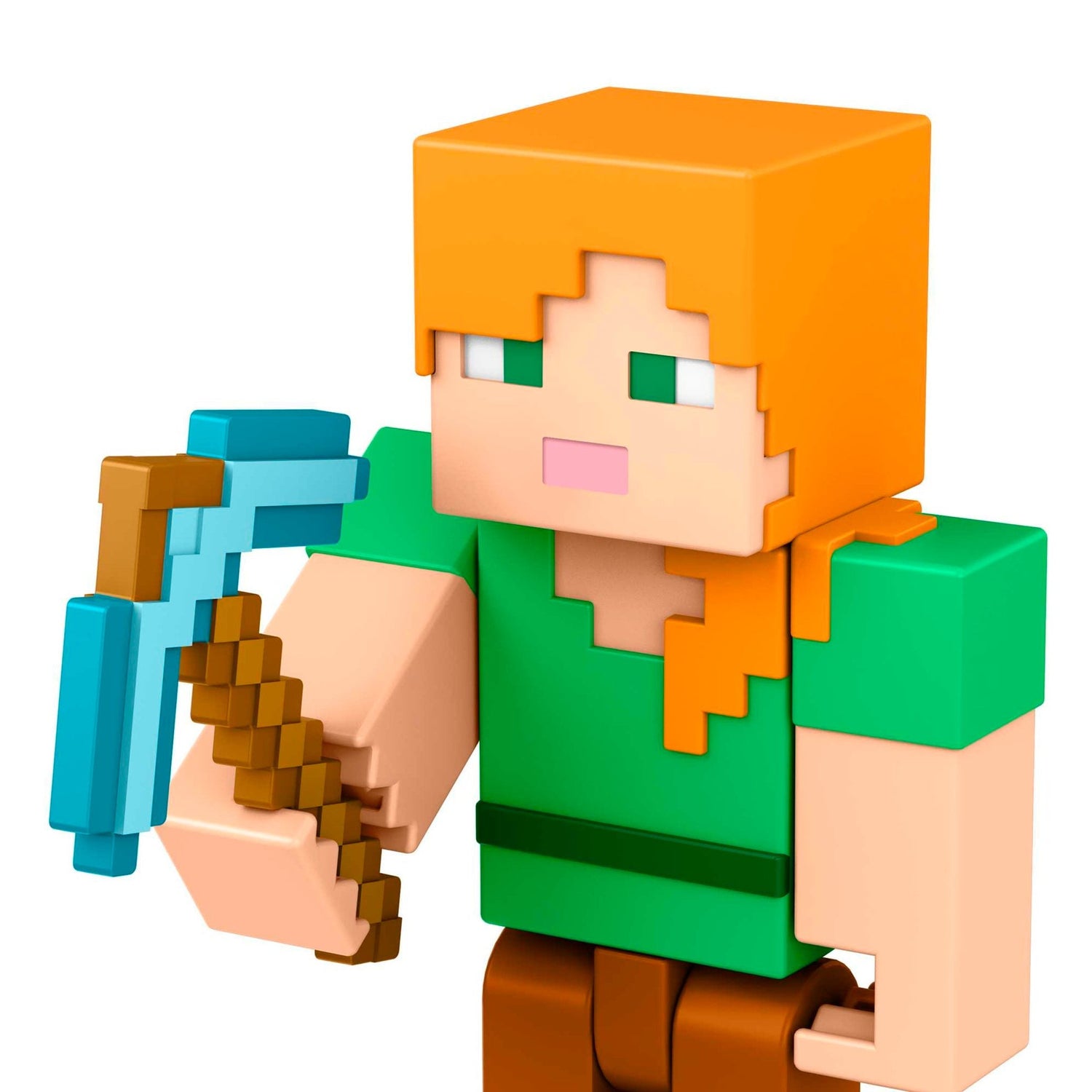 Mattel Minecraft Alex Build-A-Portal Figure | Stock Must Go