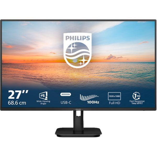 Philips 27E1N1300A Full HD 27" IPS Monitor | Stock Must Go