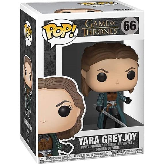 Funko Pop 66 - Game Of Thrones Yara Greyjoy