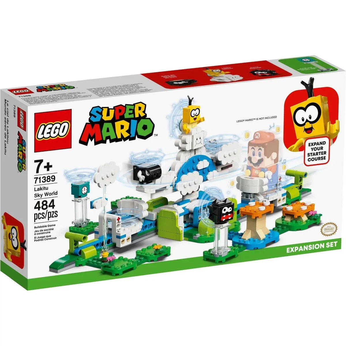 Lego 71389 Lakitu Sky World Expansion Set | Stock Must Go