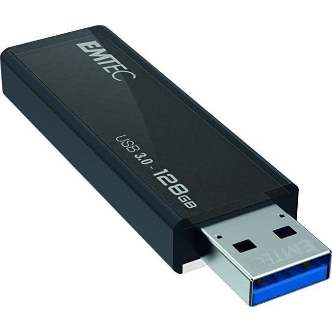 EMTEC USB 3.0 Flash Drive 128GB - Black | Stock Must Go