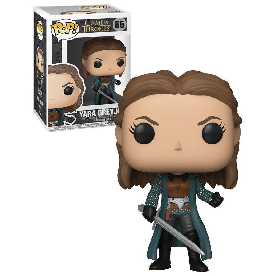 Funko Pop 66 - Game Of Thrones Yara Greyjoy | Stock Must Go