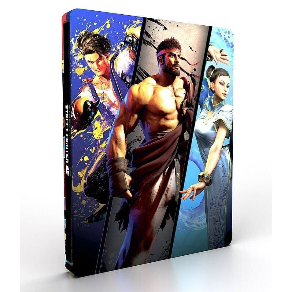 Street Fighter 6 Steelbook (PS5) | Stock Must Go