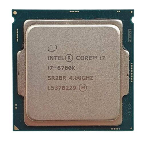 Intel Core i7-6700K Processor - Good Condition | Stock Must Go