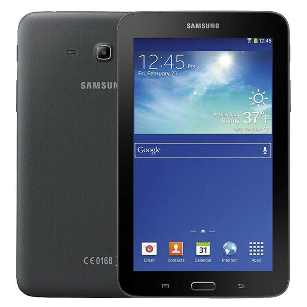 Samsung Galaxy Tab 3 - SM-T210 - 8GB - Black - Excellent | SMG – Stock ...