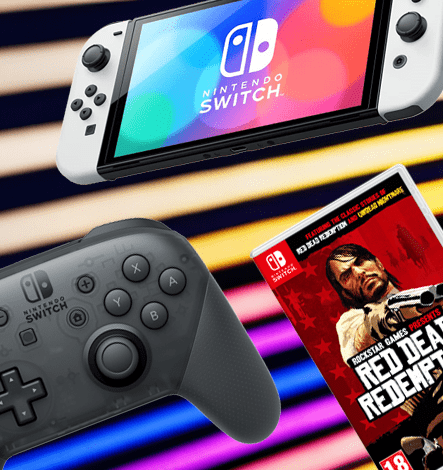 Cheap Gaming Controllers, Consoles, Headsets & Chairs