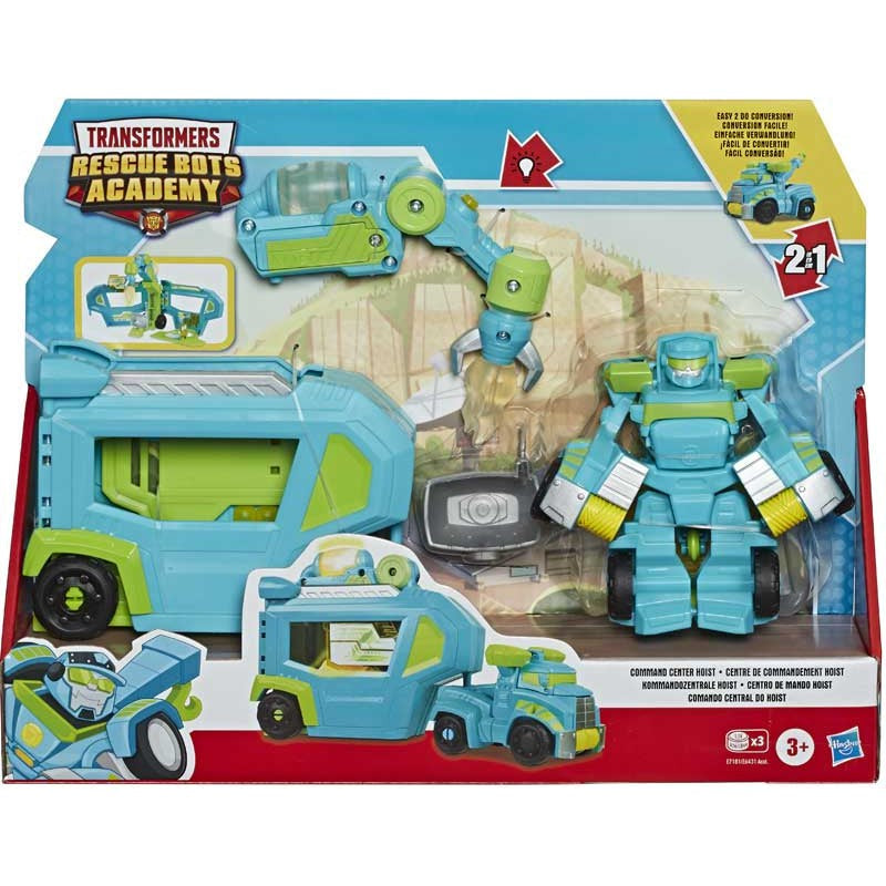 Transformers Rescue Bots Command Center Hoist | Stock Must Go
