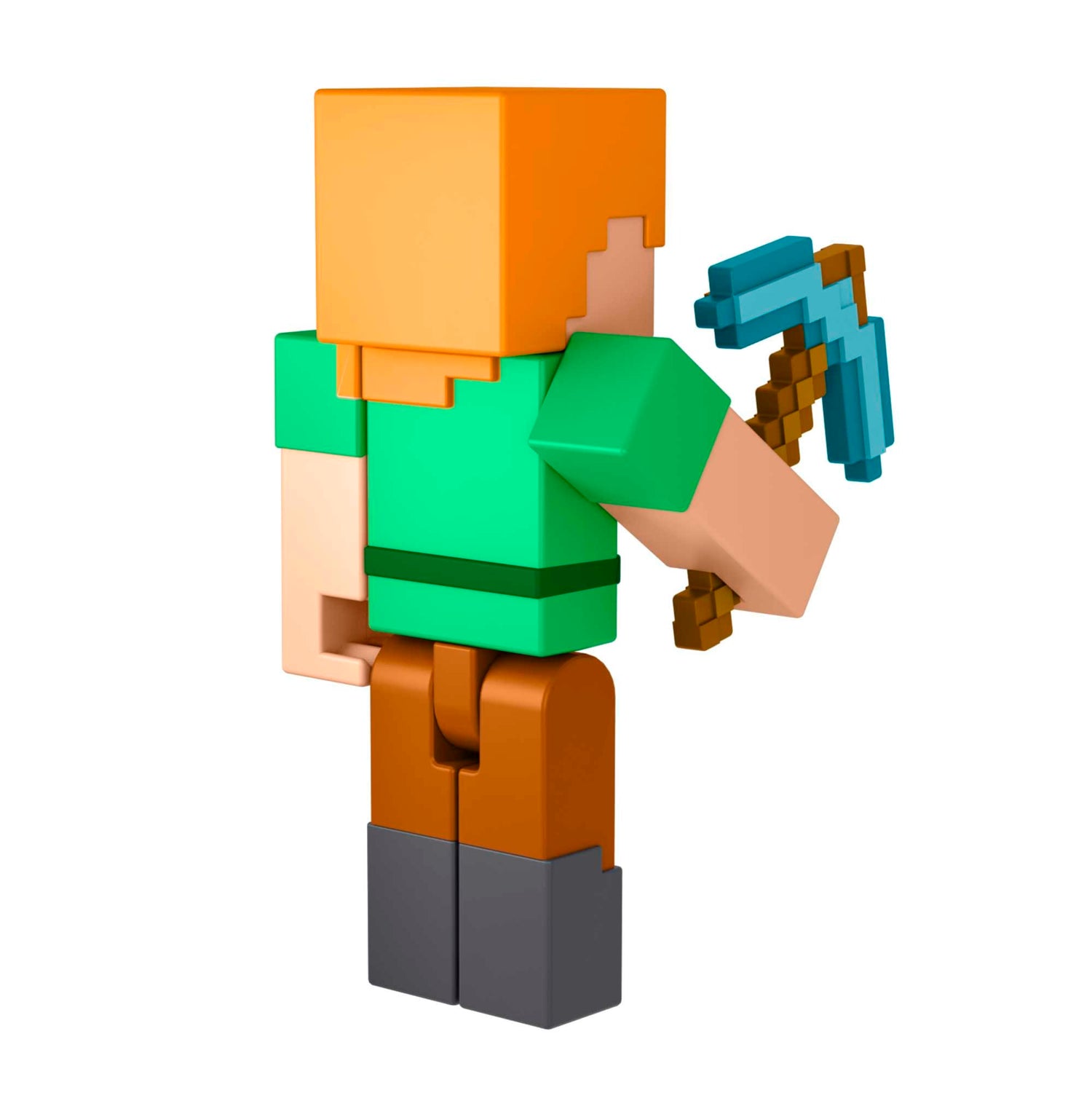 Mattel Minecraft Alex Build-A-Portal Figure | Stock Must Go