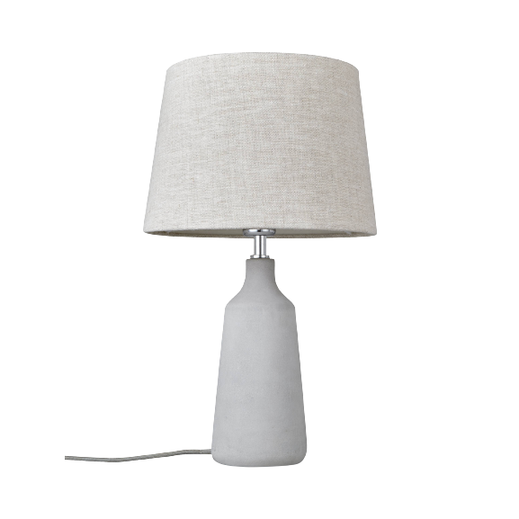 John Lewis & Partners Linney Concrete Table Lamp