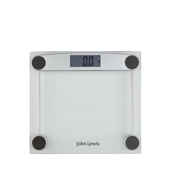 John Lewis Partners Digital Glass Bathroom Scale