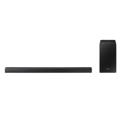 Samsung HW-R450 Bluetooth Sound Bar with Wireless Subwoofer, Black ...