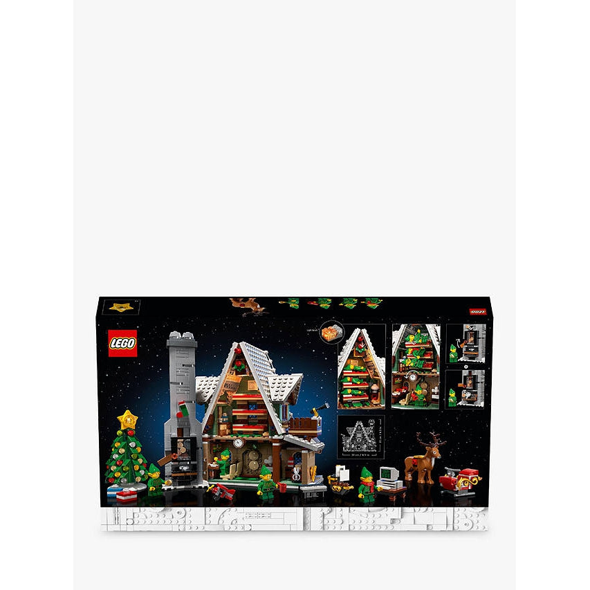 Lego 10275 Elf Clubhouse Winter Village Collection - Refurbished Prist
