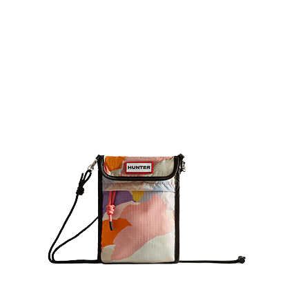 Hunter Original Nylon Packable Phone Pouch - Glacial Camo Pink – Stock ...