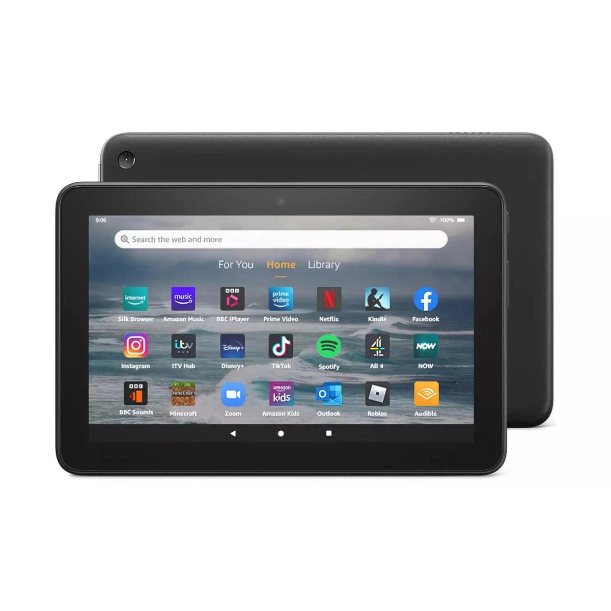 Black Amazon Kindle Fire 7 - 12th Gen - Refurbished Good – Stock Must Go