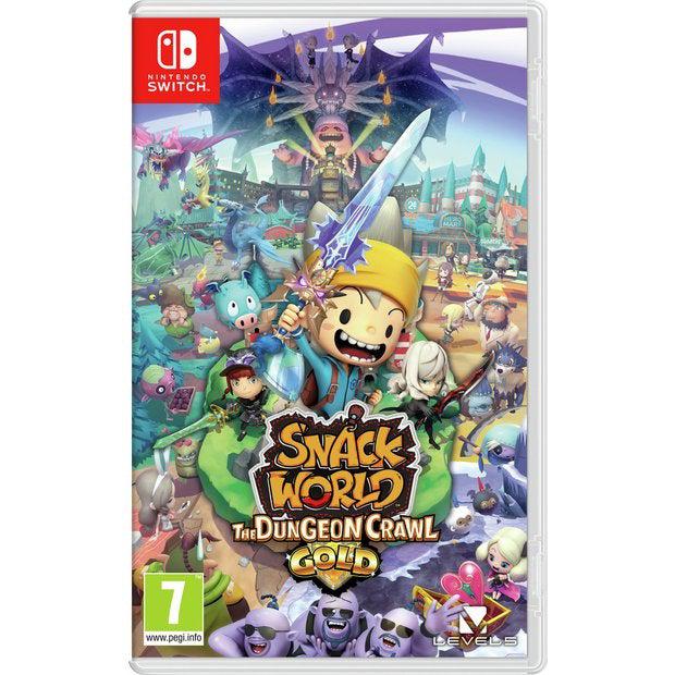 Snack World The Dungeon Crawl (Nintendo Switch) – Stock Must Go