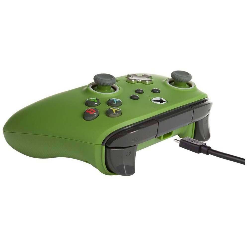 PowerA Enhanced Controller - Soldier - Excellent | Stock Must Go