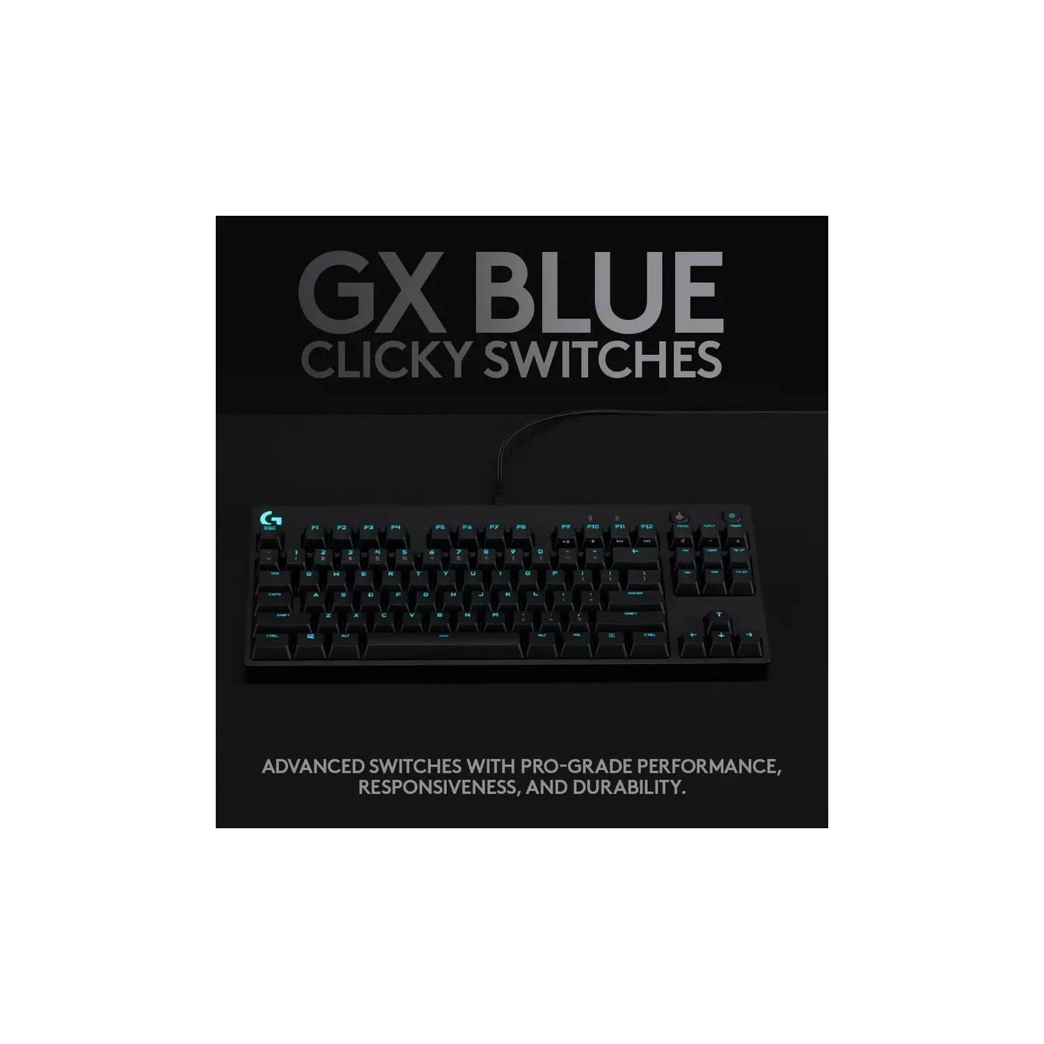 Logitech Tenkeyless G Pro Wired Gaming Keyboard | Stock Must Go