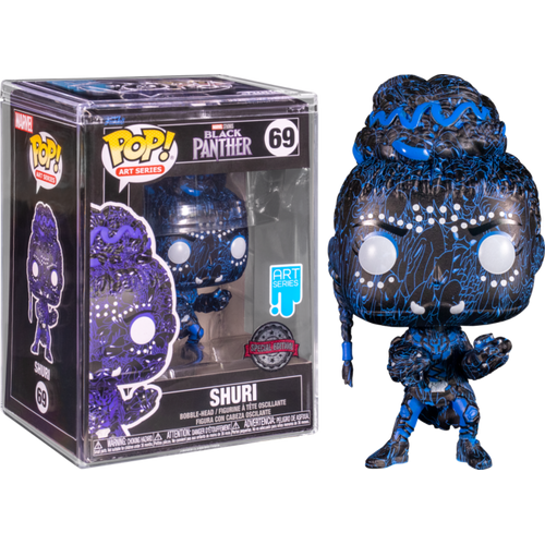 Funko Pop 69 - Black Panther - Shuri | Stock Must Go