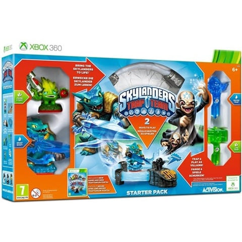 Skylanders Trap Team Starter Pack Xbox 360