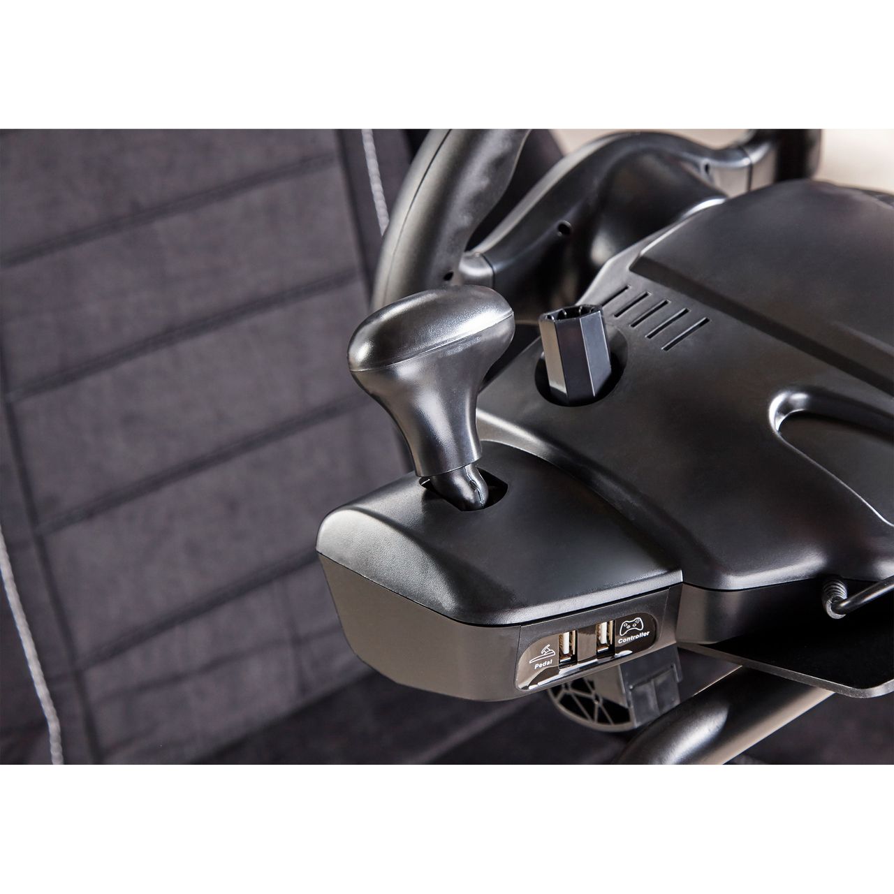 X Rocker XR 5101801 Racing Wheel and Pedals | Black