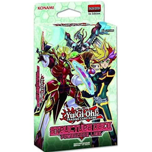 Yu-Gi-Oh TCG: Powercode Link Structure Deck | Stock Must Go