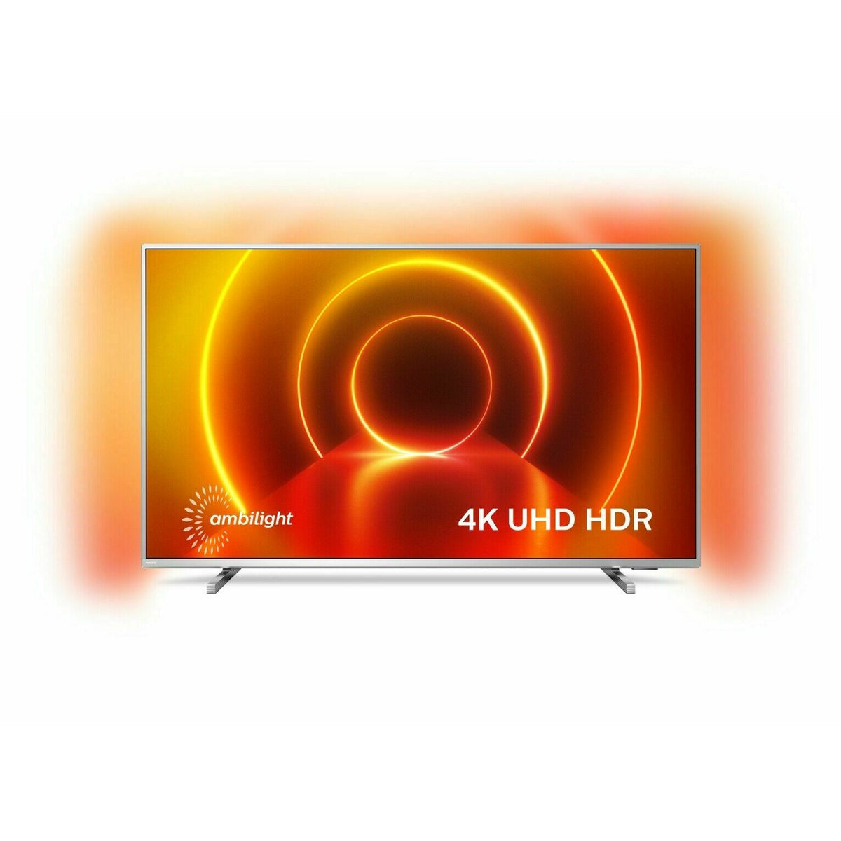 Refurbished Philips 50 Inch Smart 4K Ultra HD HDR LED TV