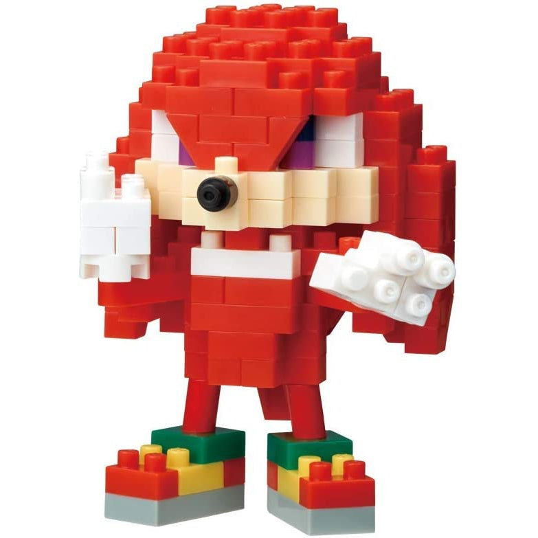 Nanoblock Sonic the Hedgehog - Knuckles | Stock Must Go