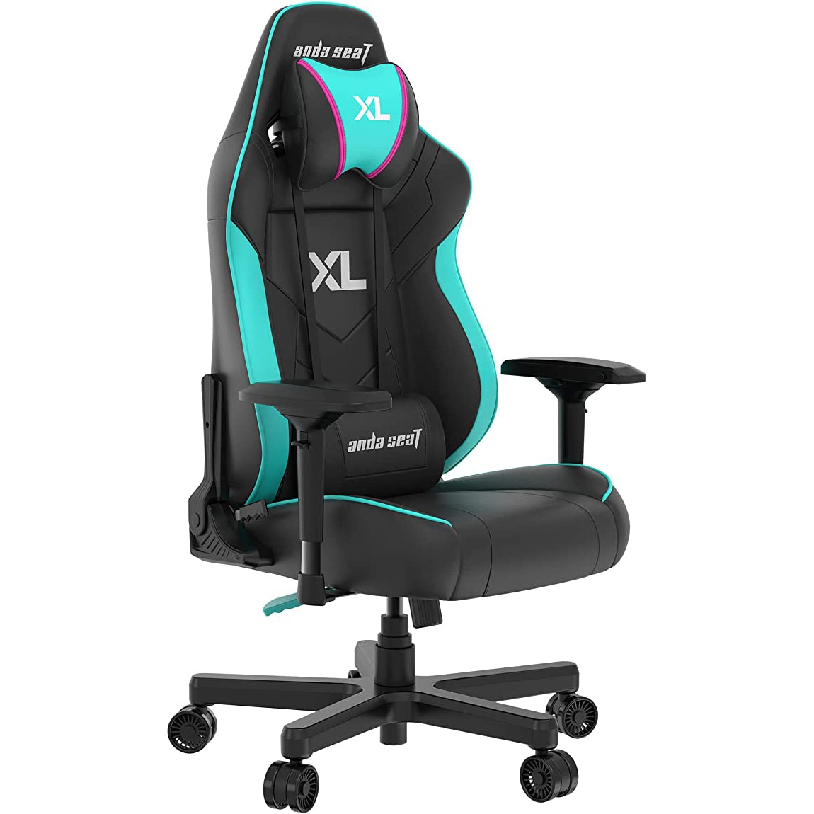 Anda Seat Excel Edition Pro Gaming Chair (AD19-07-BSV-PV) - Pristine ...