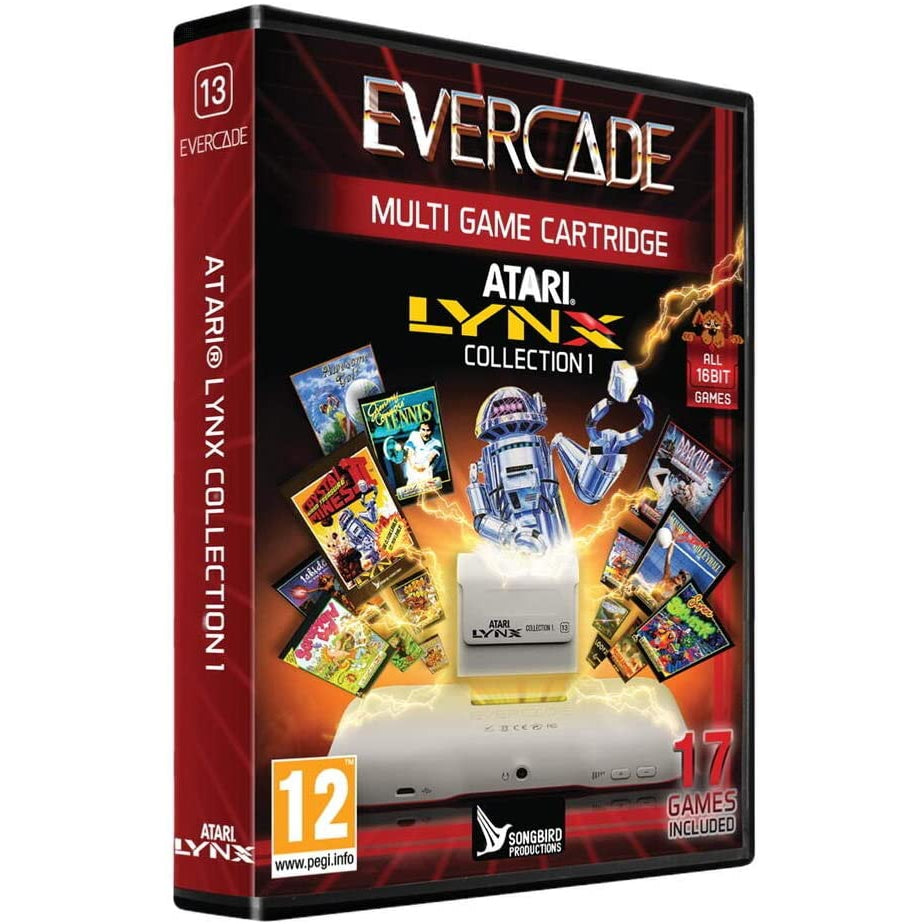 Evercade Atari Lynx Collection 1 Cartridge | Stock Must Go