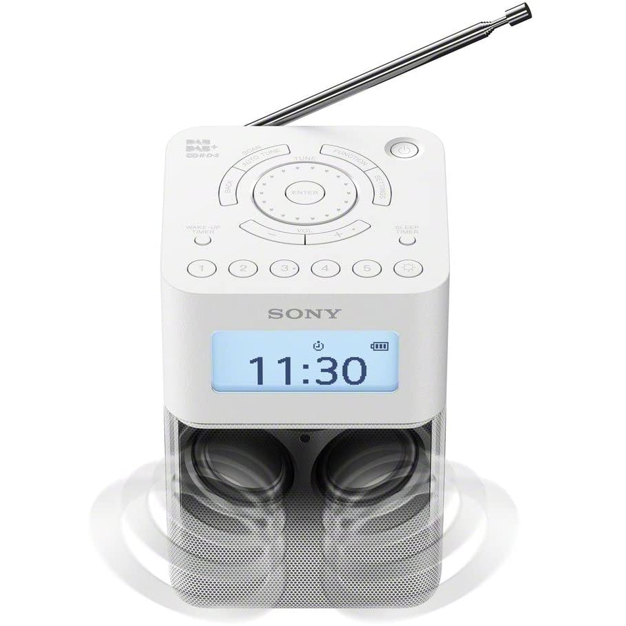 Sony XDR-V20D Portable DAB Digital Radio with High Quality Stereo Soun