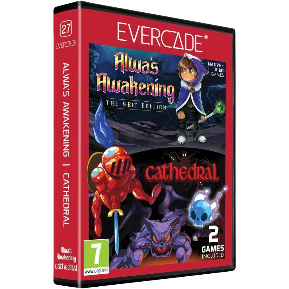 Evercade Cartridge 27 Alwa's Awakening & Cathedral | Stock Must Go