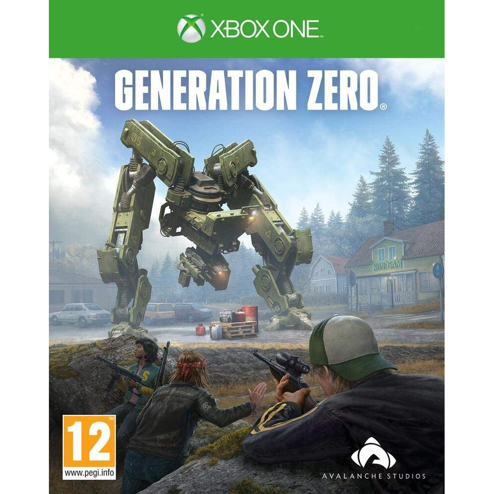 Generation Zero (Xbox One) - Pristine