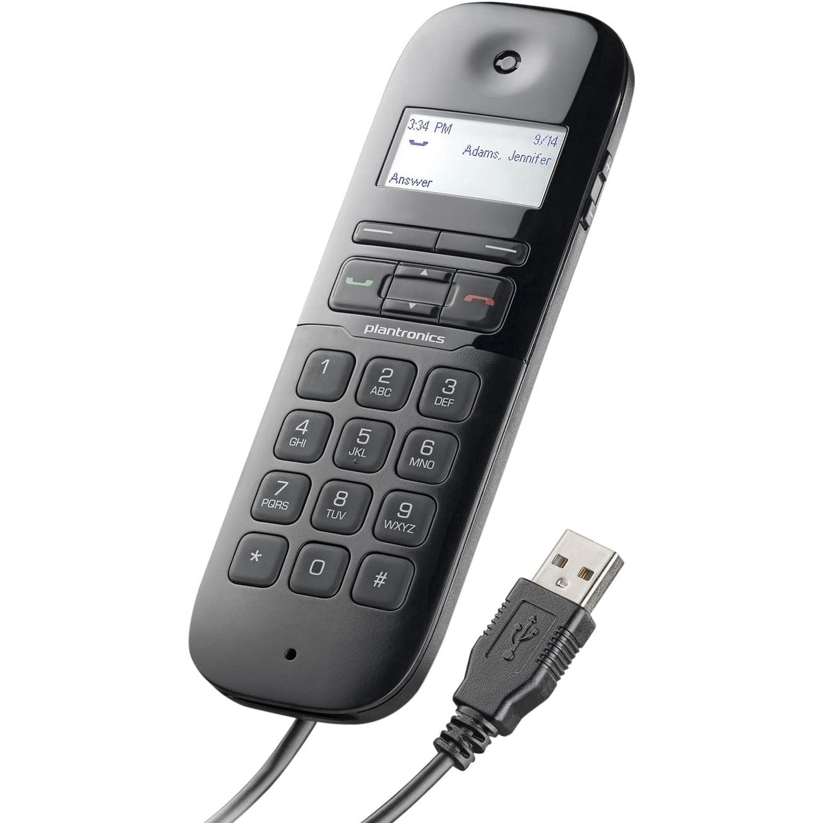 Plantronics Calisto P240 Digital Landline Phone | Black – Stock Must Go