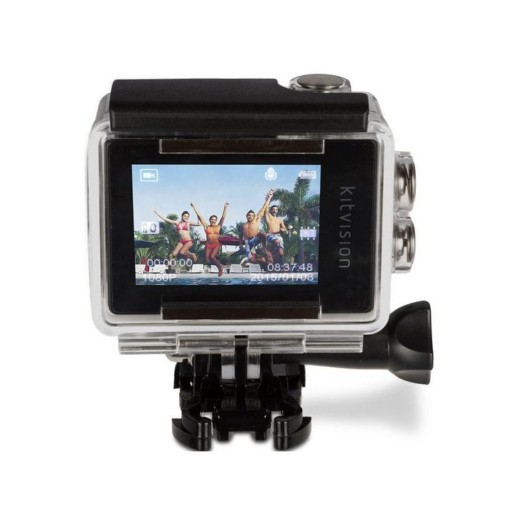 Kitvision Escape HD5W Action Camera (Black) | Stock Must Go