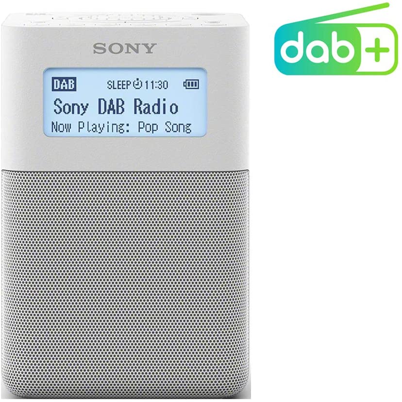 Sony XDR-V20D Portable DAB Digital Radio with High Quality Stereo Soun