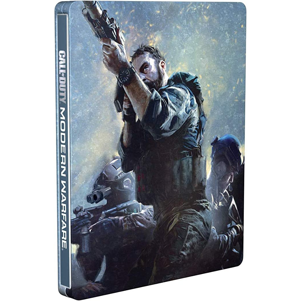 Call of Duty: Modern Warfare - Steelbook Case | Stock Must Go