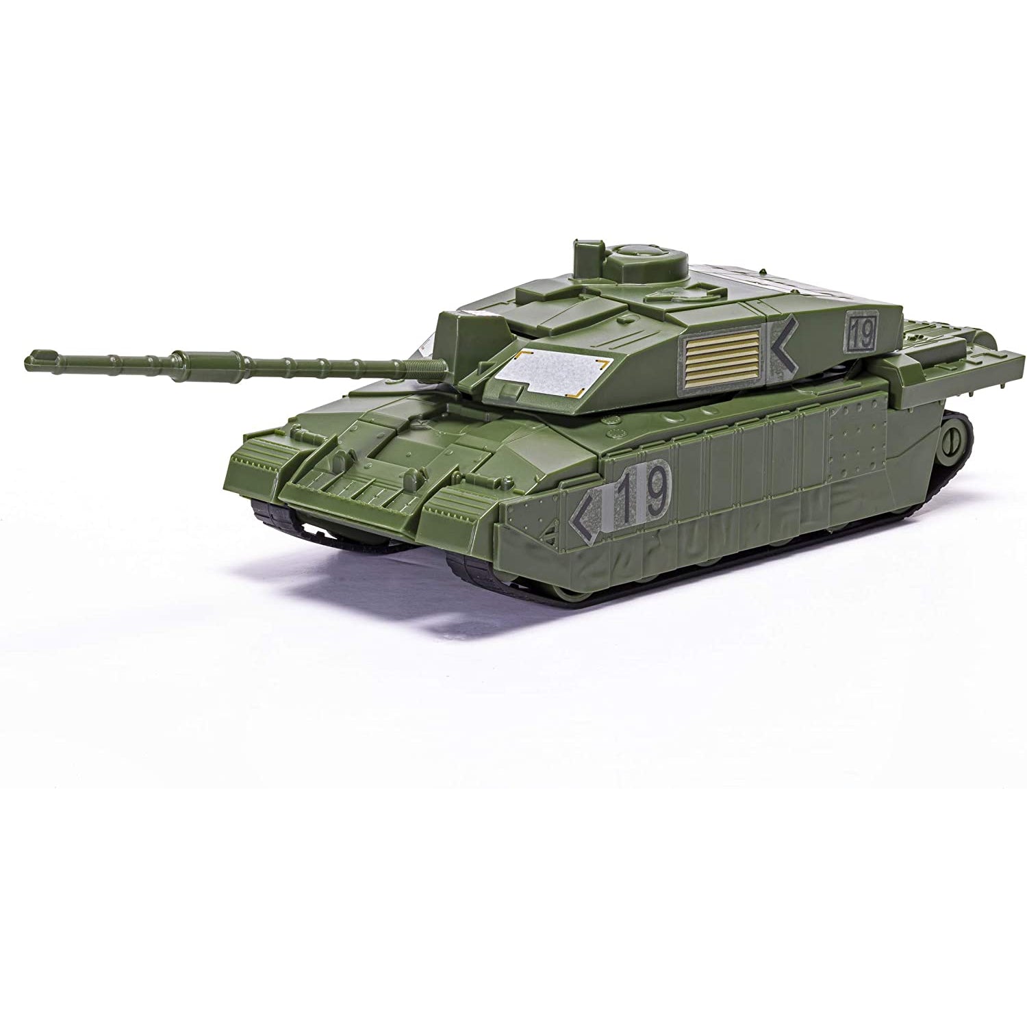 Airfix Quick Build Challenger Tank Model Toy, Green | Stock Must Go