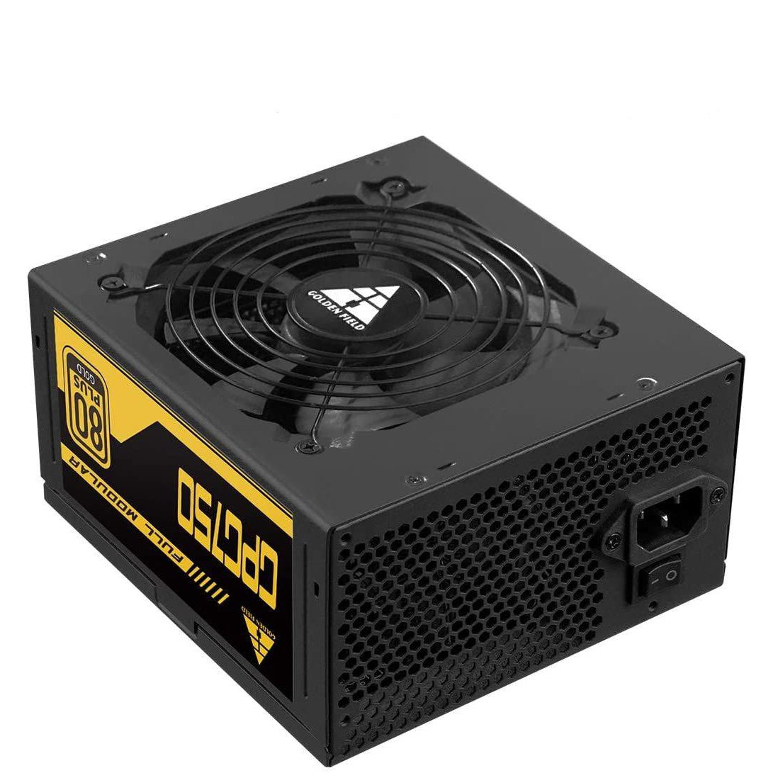 Golden Field GPG 80+ Gold 750W PC Fully Modular Power Supply Unit