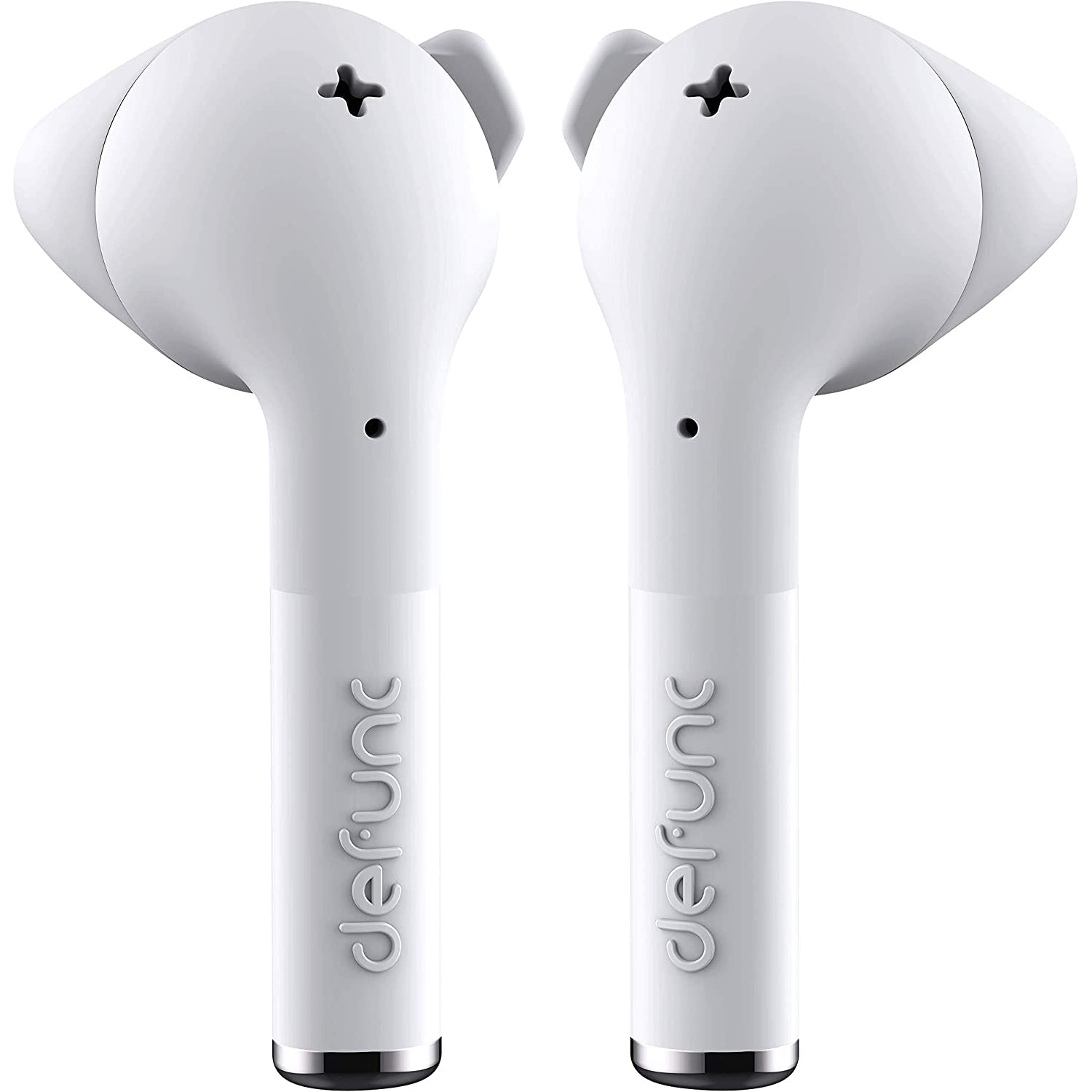 Defunc D0272 True Go Wireless Bluetooth Earphones - White - Pristine