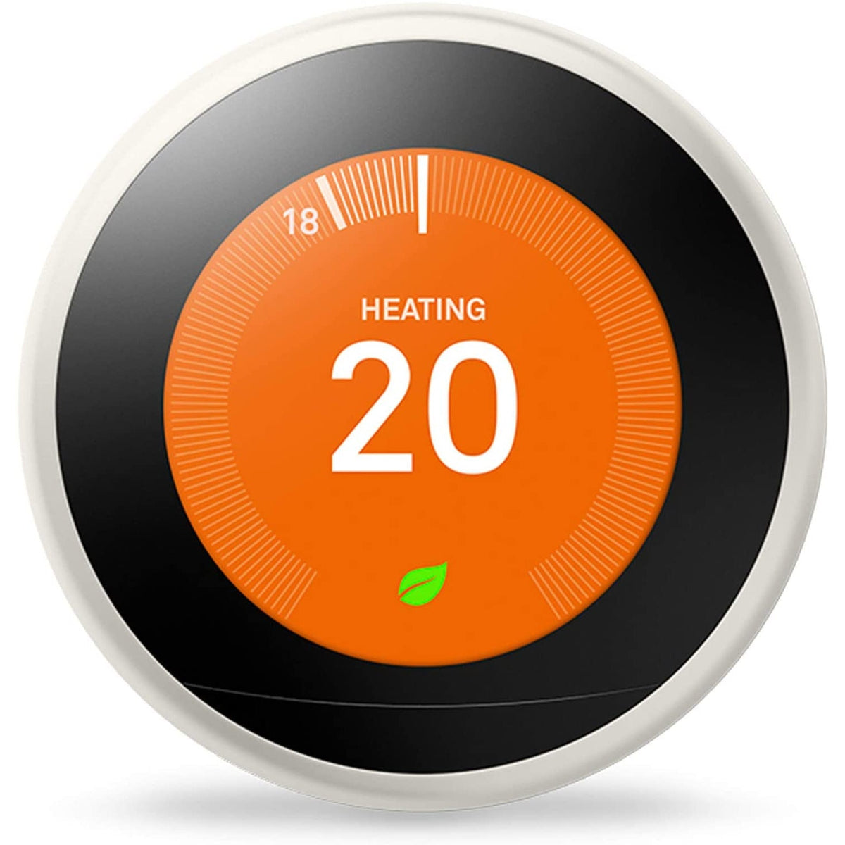 Nest Third Generation Learning Thermostat (T3030EX) - White - Good