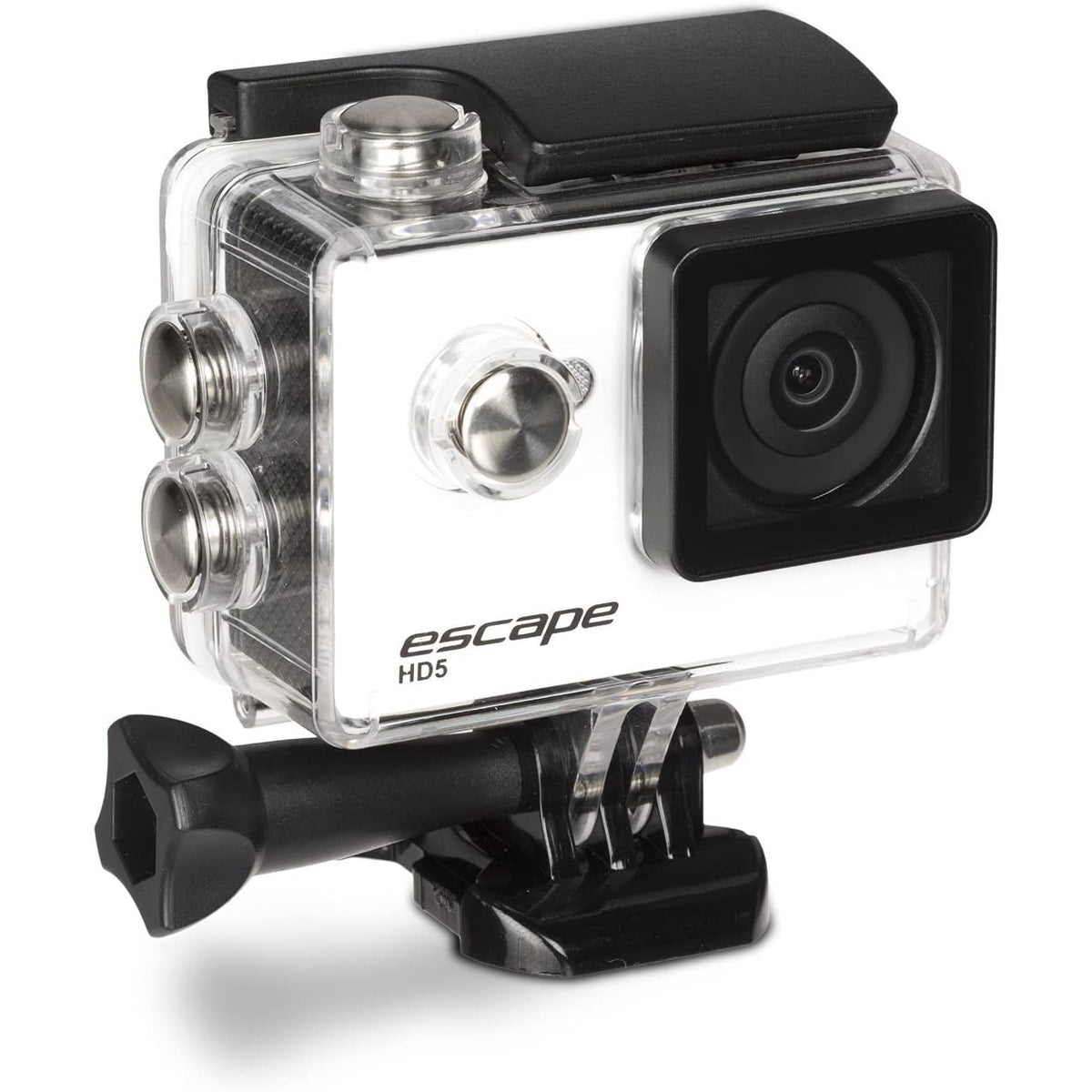 Kitvision Escape HD5 Action Camera - White / Black | Stock Must Go