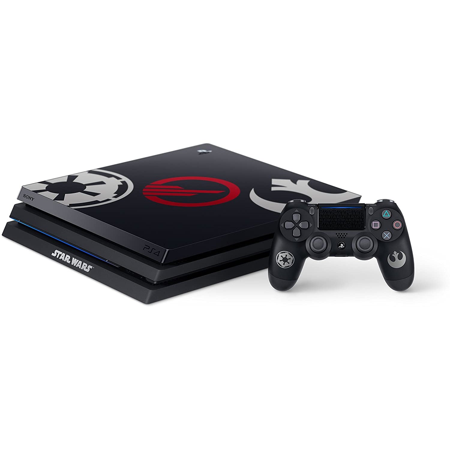 Sony PlayStation 4 Pro Console Star Wars Black 1TB