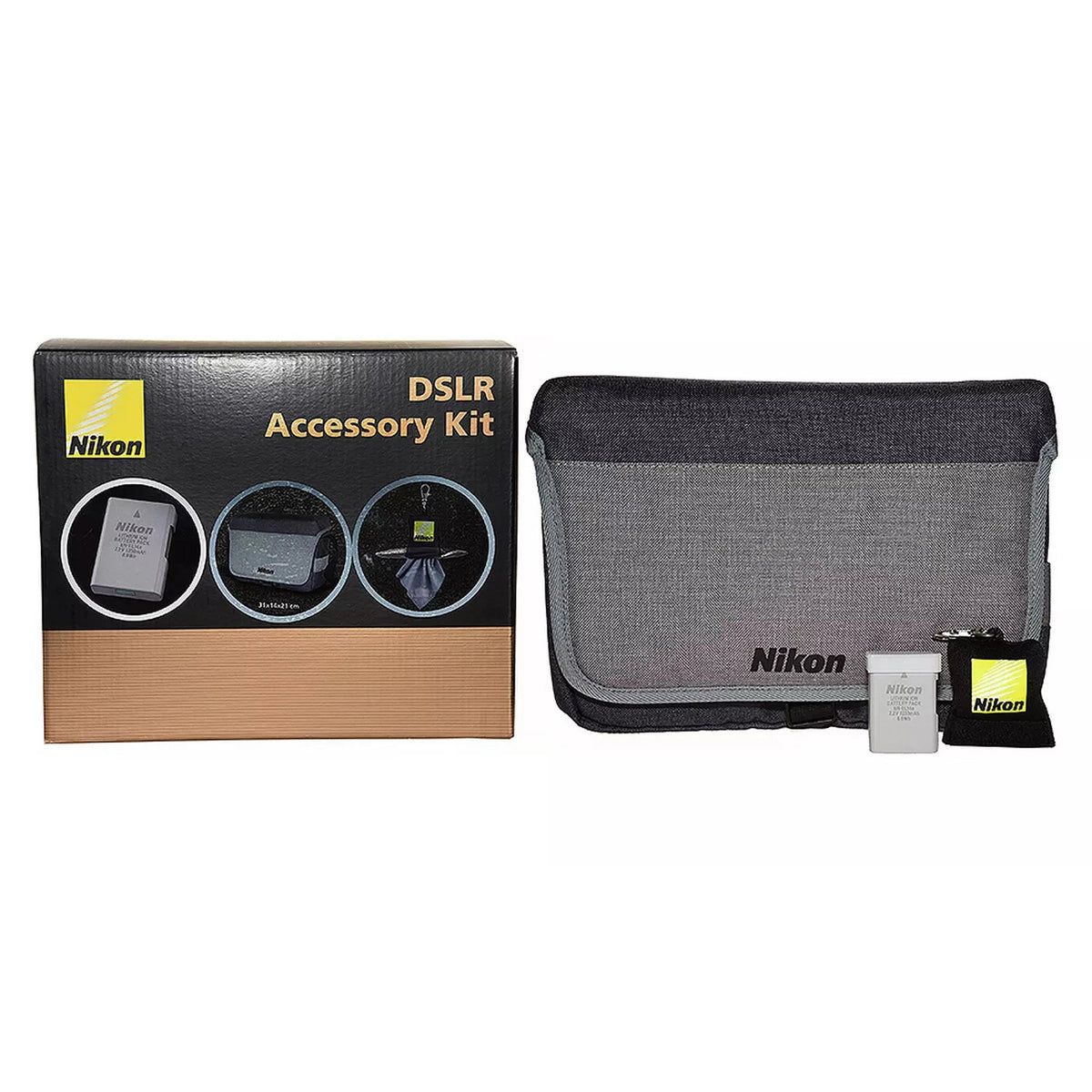 Nikon DSLR Accessory Kit VAEC01K20 | Stock Must Go